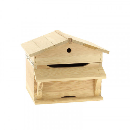 Boite aux lettres en bois Ruche Chalet Boite aux lettres en bois Ruche Chalet