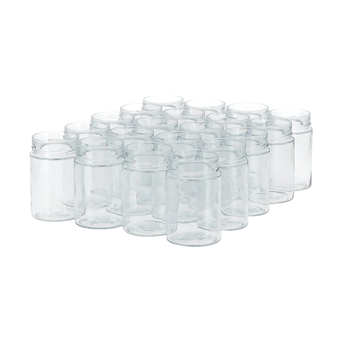 Grands pots en verre & bocaux à miel