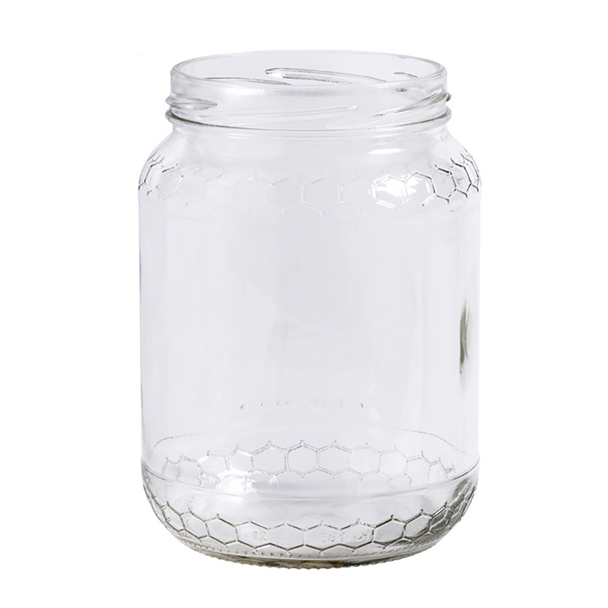 Grands pots en verre & bocaux à miel