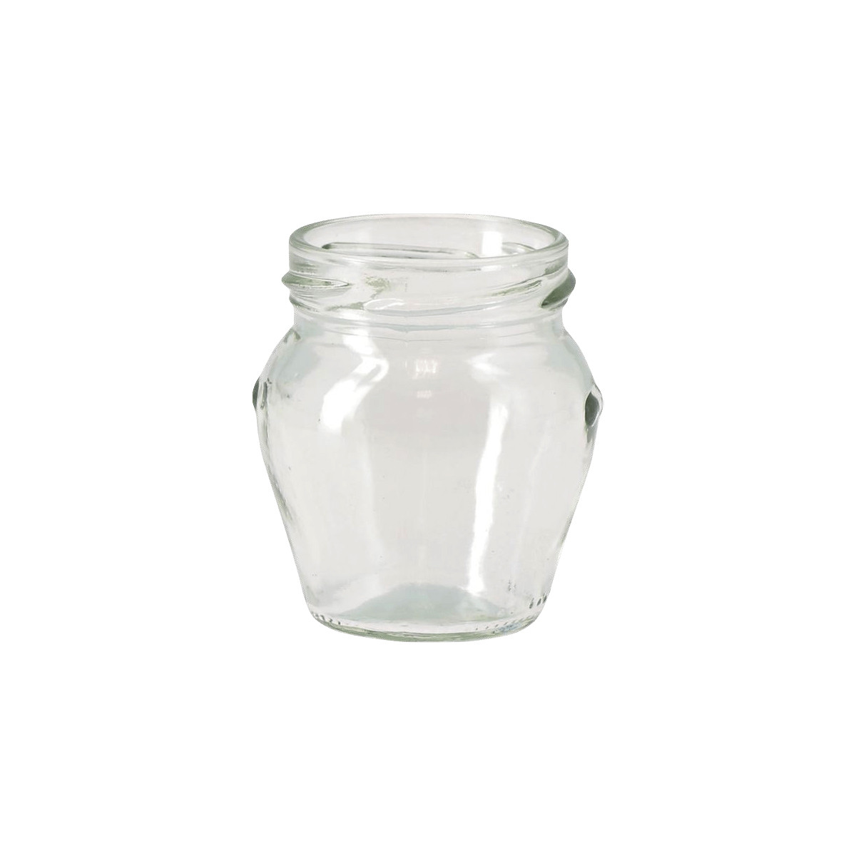 Pots en verre pour l’emballage du miel