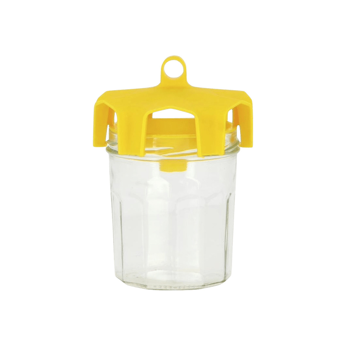 Lot de 10 pièges HAPPY-TRAP pour pot en verre TO82 Lot de 10 pièges HAPPY-TRAP pour pot en verre TO82