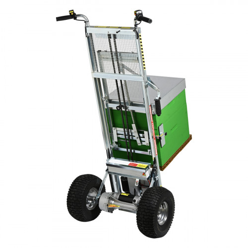 Diable élévateur Kaptarlift professionnel à chaîne avec 2 roues motrices